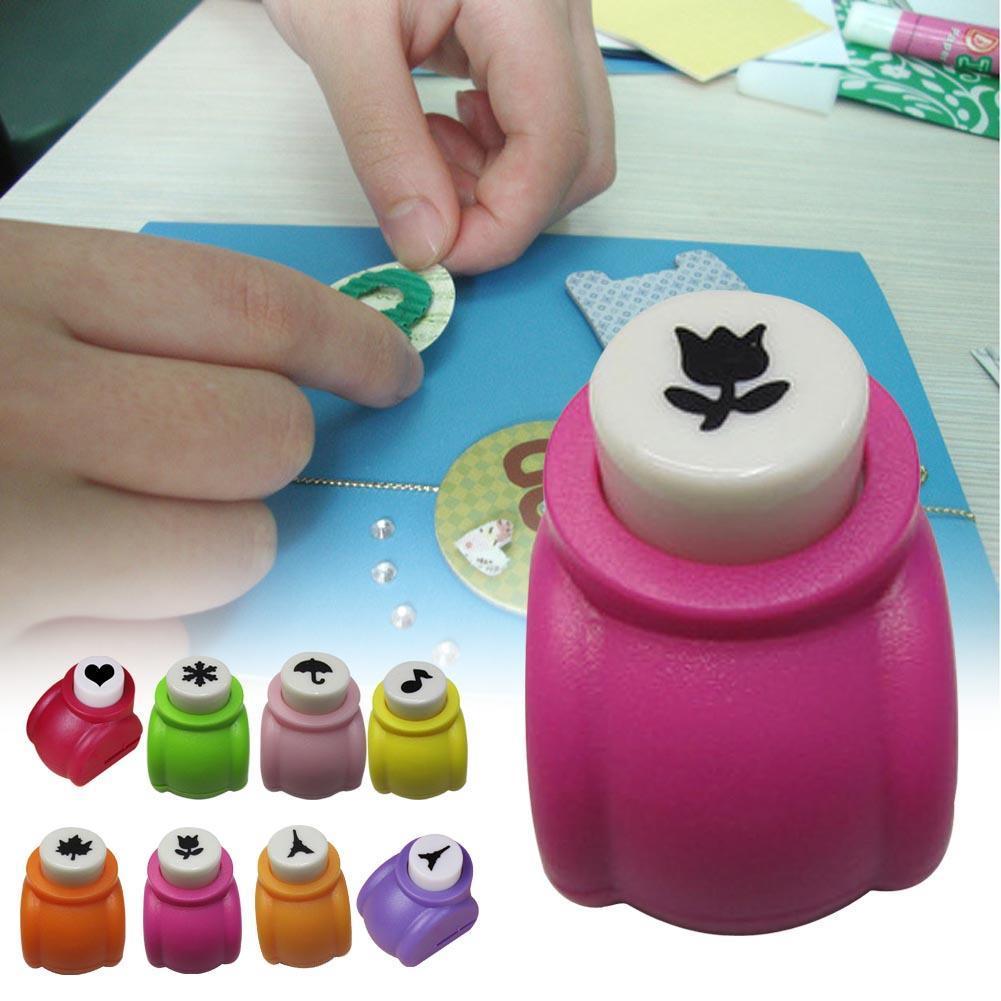Buy 1 Pcs Kid Child Mini Printing Paper Hand Shaper Scrapbook Tags ...