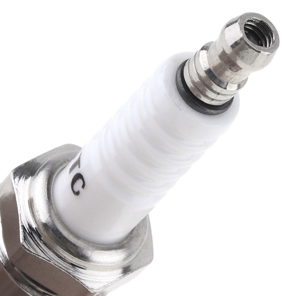 Buy D8TC Level 3 Multi-angle Ignition Motorcycle Platinum Nozzle Spark ...