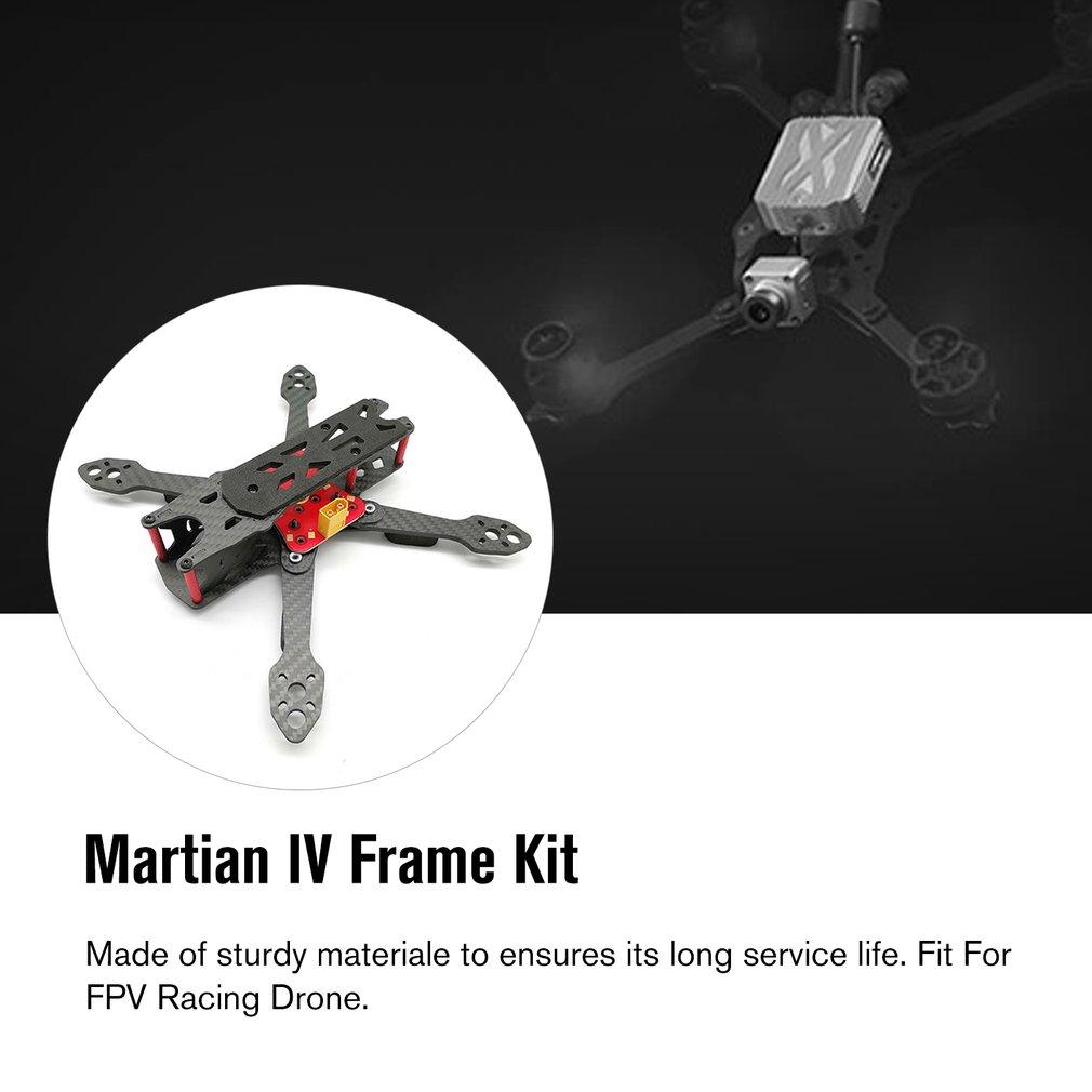 Martian IV 4mm Arm Carbon Fiber Frame Kit w/ PDB for RC Drone FPV ...
