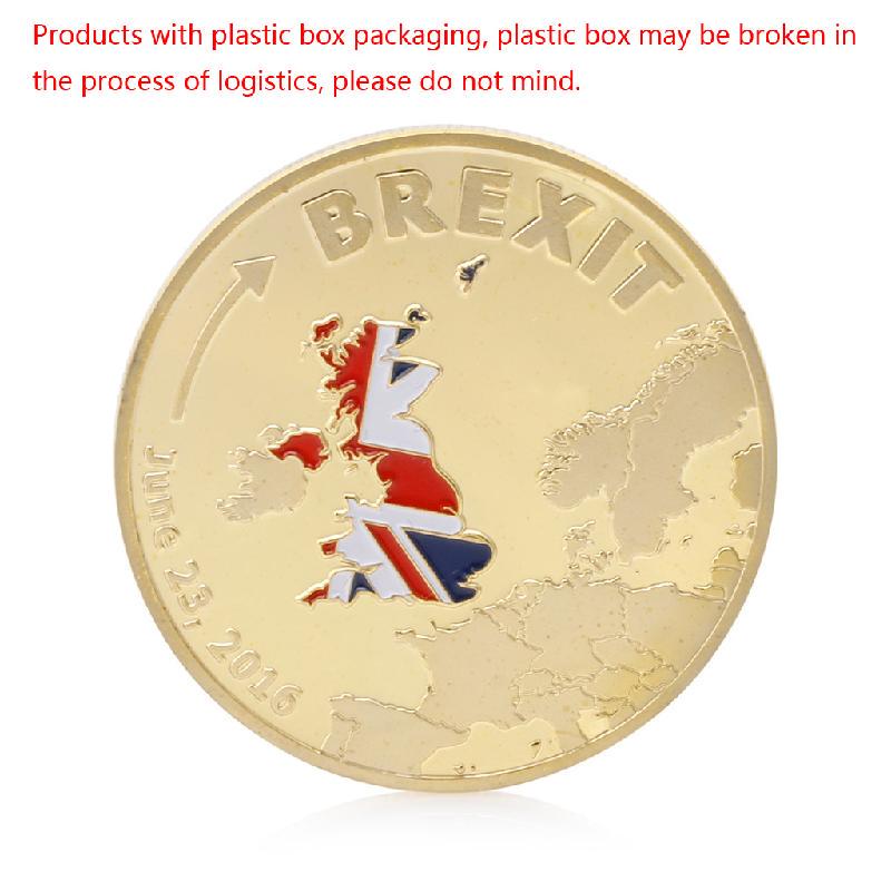 Buy Silver Plated 2016 Cook Islands Brexit Collection Commemorative ...