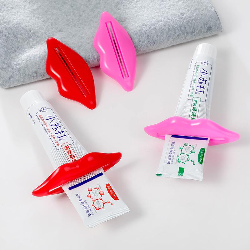 Buy Multi-purpose Creative Squeeze Lips Toothpaste Extruder Convenience ...
