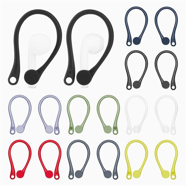 Buy Mini Anti-fall Bluetooth Headset Earhooks Earphone Holder Anti Slip ...