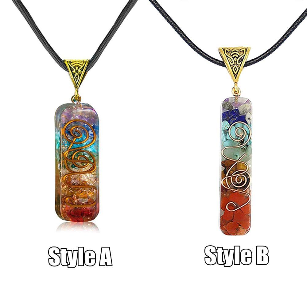 Cheap Orgonite Pendant Chakra Pendant Necklace Solar Energy Natural ...