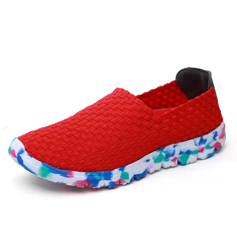 Women Casual Shoes Summer Handmade Woven Shoes Best Quality Breathable ...