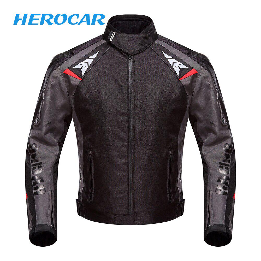 DUHAN Motorcycle Jacket Moto Autumn Winter Waterproof Cold-proof Biker ...