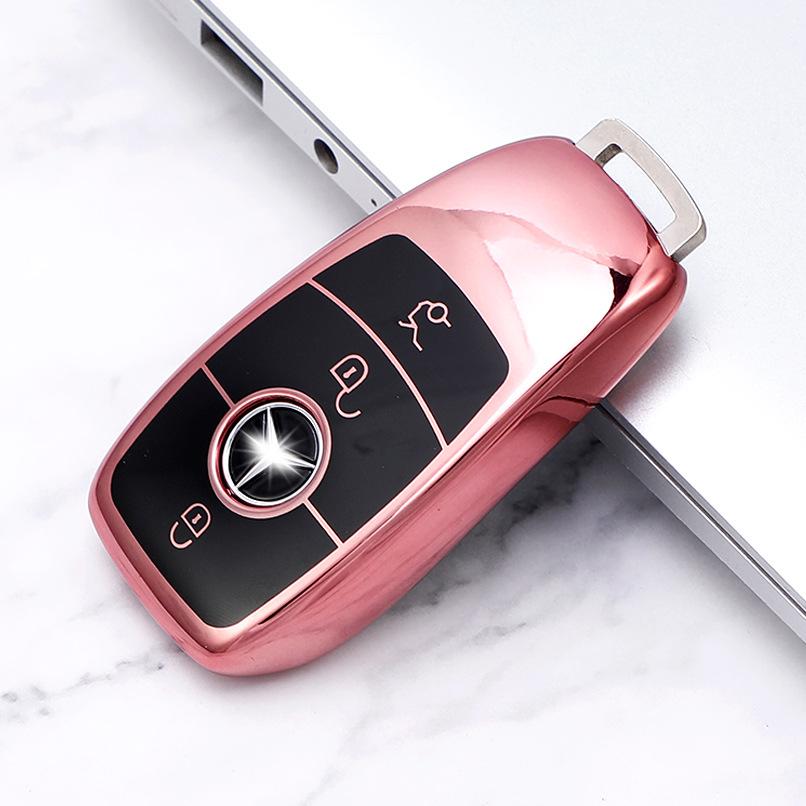 Compra online de Car TPU Key Cover Case Shell para Mercedes Benz E ...