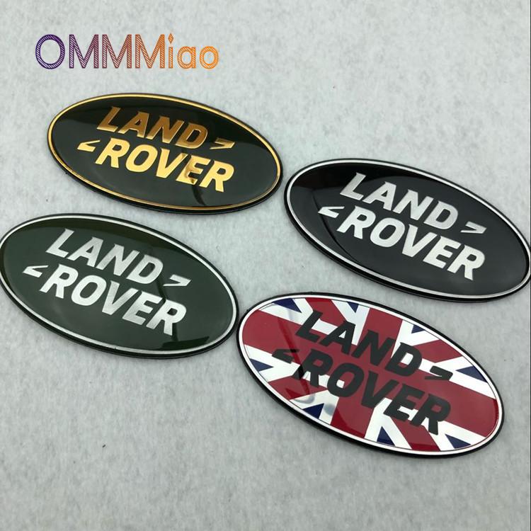 Range Land Rover logo sticker rear logo letter LOGO sticker grill ...