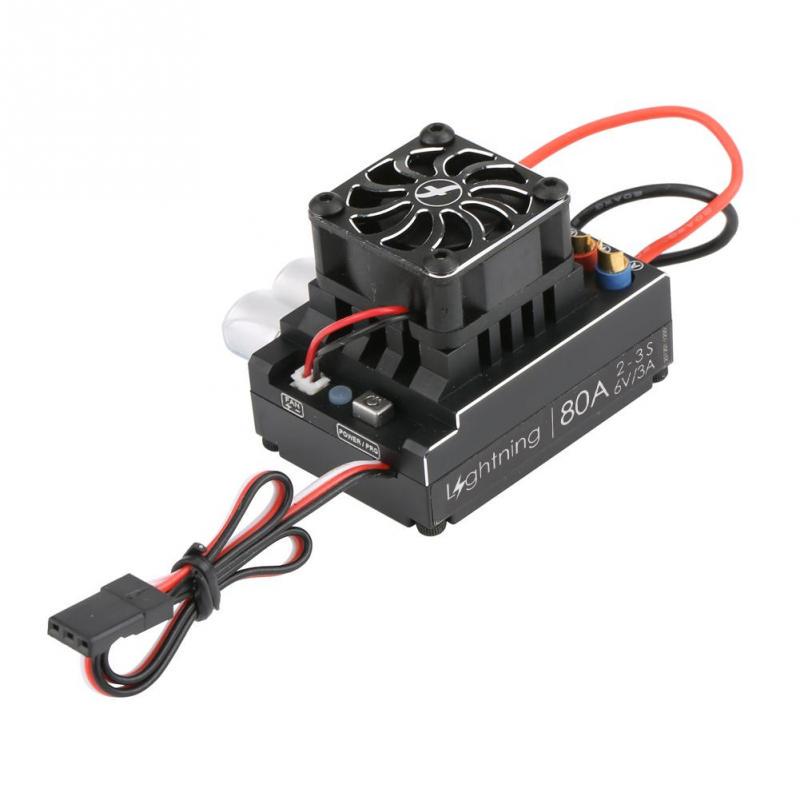 Buy Flycolor Brushless 60A 80A 120A 160A Esc Electronic Speed Control ...