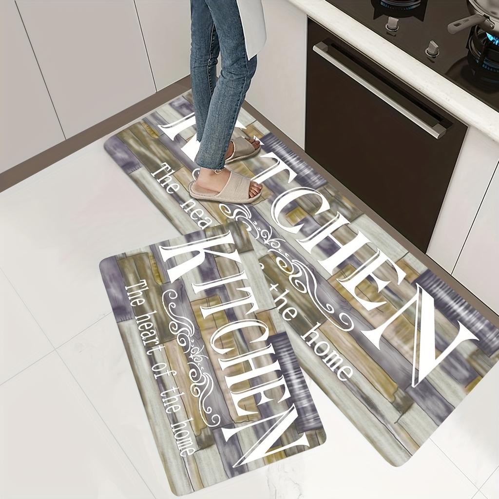 Residential Kitchen Mats Kitchen Mat Cushioned Anti Fatigue Kitchen
