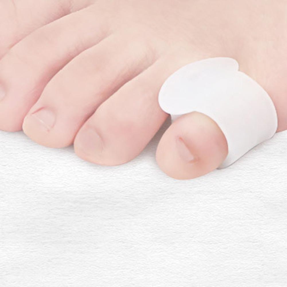 1 Pair Silicone Little Toe Thumb Separators Bunion Hallux Valgus ...