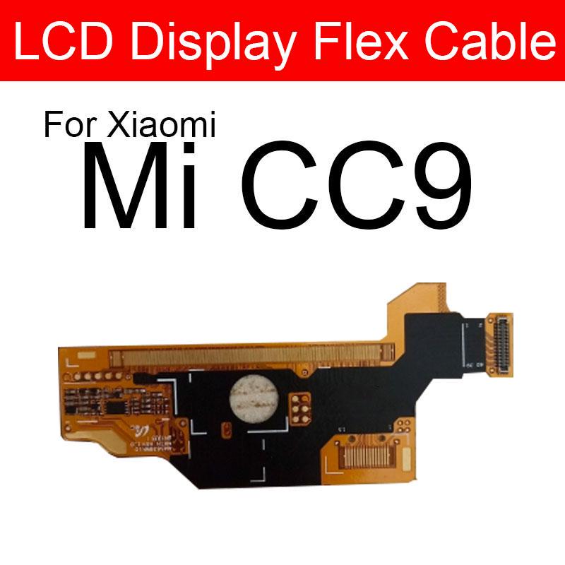 Buy LCD Display Flex Cable For Xiaomi Mi 8 8se 9 9se CC9 Cc9e Mix 3 LCD Connector Display Screen ...