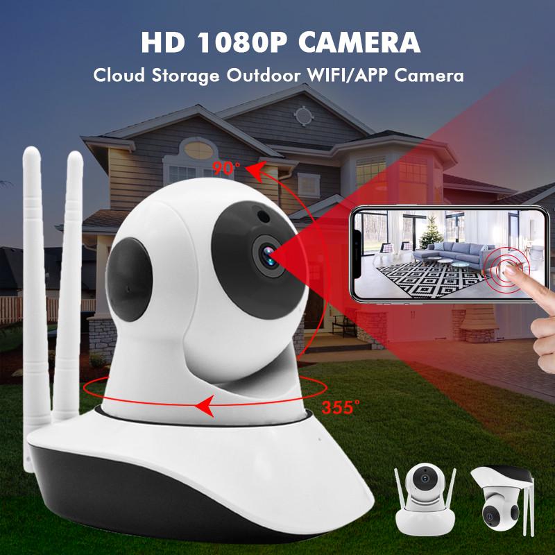 Buy 1080P HD Home Wireless IP Camera Indoor Pan Tilt Zoom Security ...