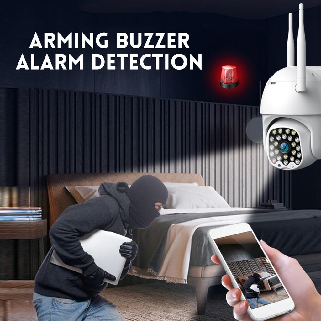 Buy [8xZOOM,Full HD 1080P, 23LEDs] WiFi PTZ 500W Pixel Camera Night ...