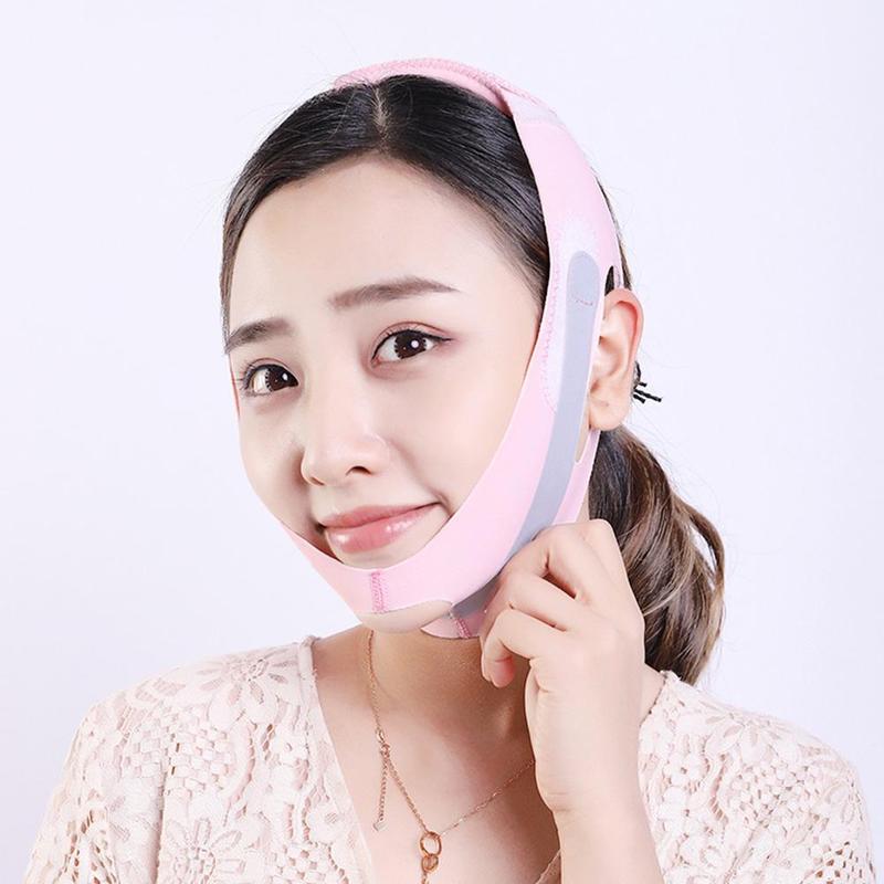 Buy Thin Face Lift Facial Mask Slimming Belt Massager Facial Massager ...