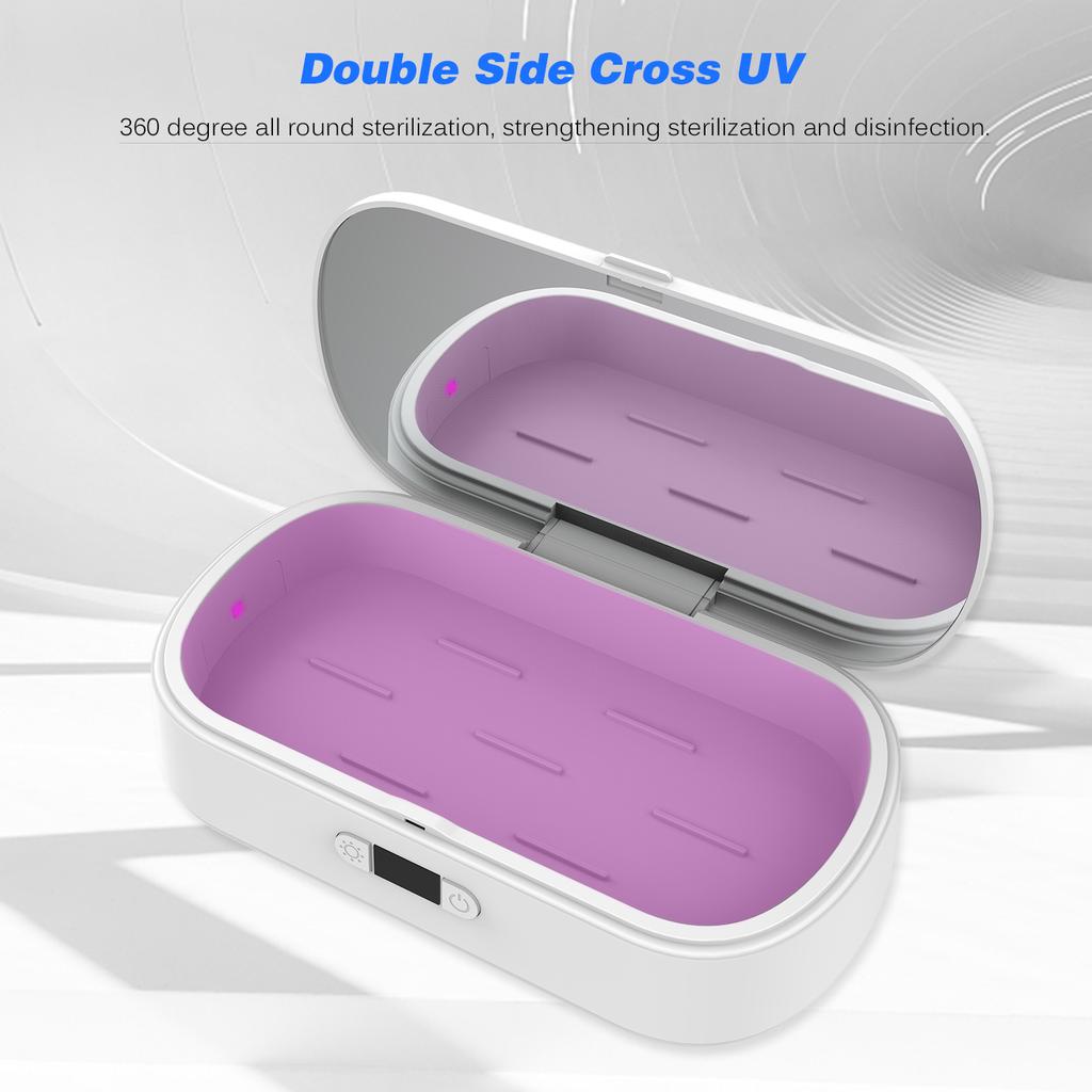 Cheap UV Sterilizer Box LED UV Light Disinfection Box Portable ...