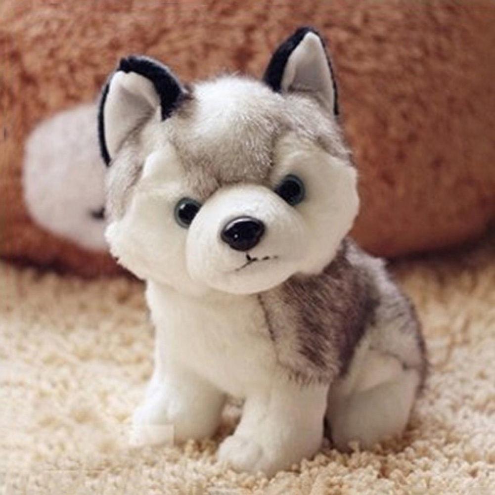 Keel Toys Soft Toy Cuddly Husky Puppy Dog 18cm Stuffed Animal Teddy-buy ...