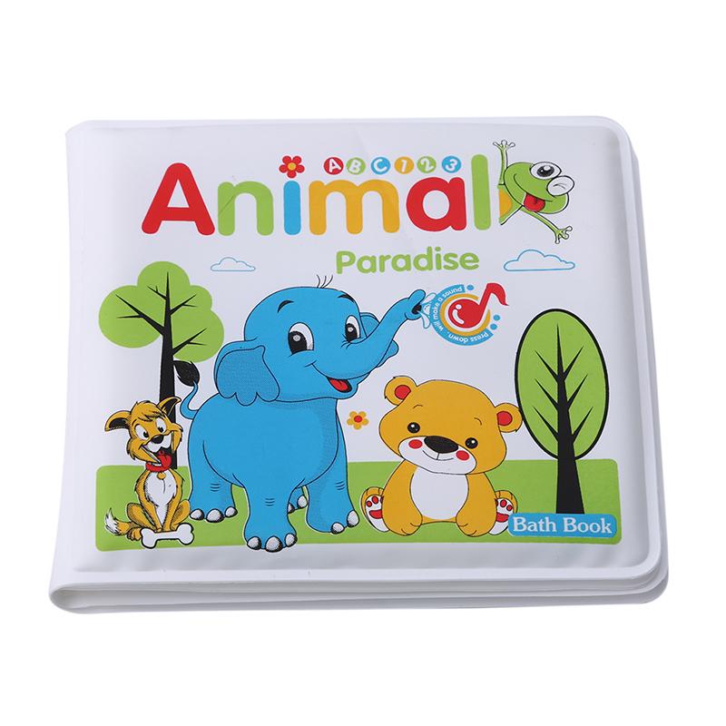 Buy Arrvial Bathroom Waterproof Books Baby Water Bath Toys with BB ...
