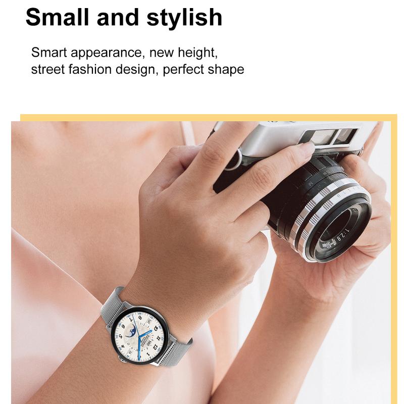 Buy DT2+ Smart Watch Women 1.19 inch Screen IP68 Waterproof Men's ...