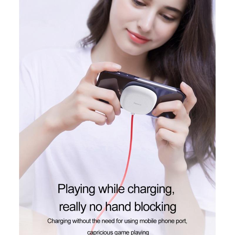 Buy Spider Suction Cup Wireless Charger For iPhone 8/X Portable Fast ...