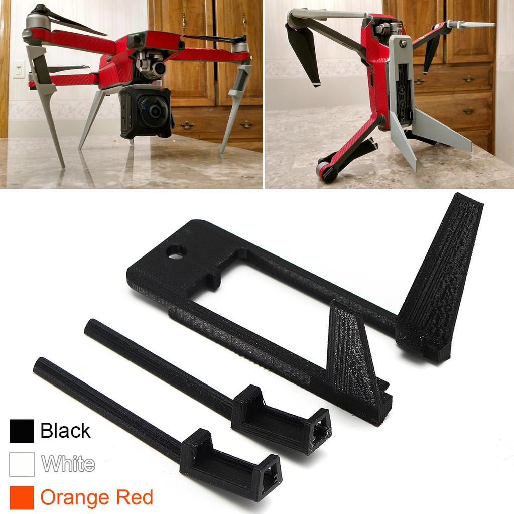 Buy 3D Printed Extension Landing Gear Skid Legs Bottom Mount for DJI ...