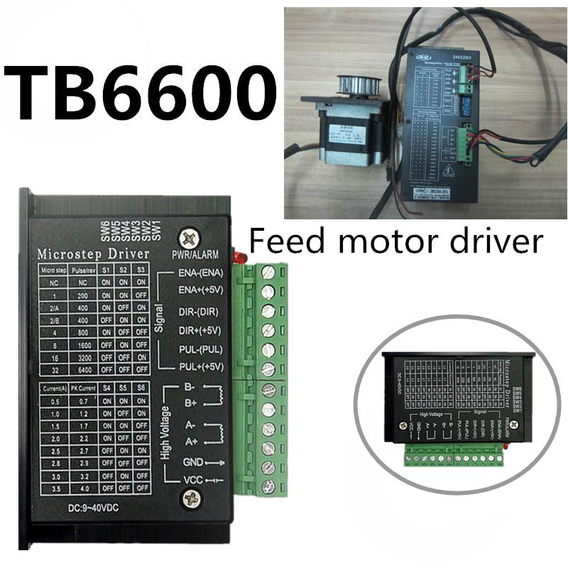 Buy Black 1PCS TB6600 Driver Motor Photoelectricity Dc Supply Step ...