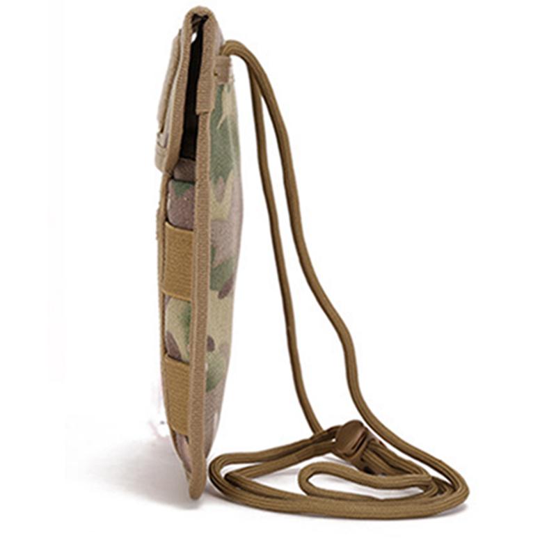 Credential Sleeve Chest Bag Shoulder Diagonal Bag Military Tactical Bag ...