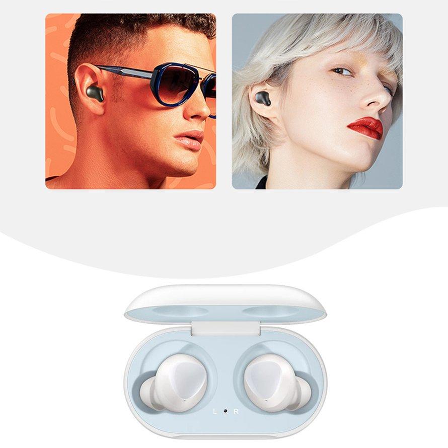 Buy Wireless Headset Voice Control Sport Headset High Definition Stereo ...