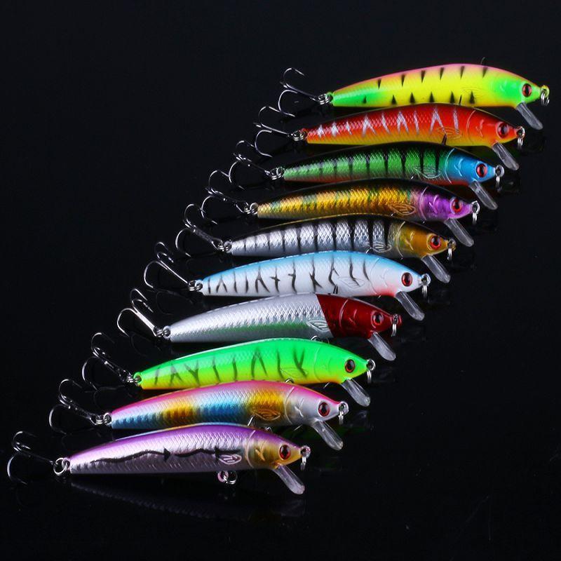 Buy Fishing Lure Fishing Hook Squid Jigs Metal Spoon Luminous Hard Bait ...