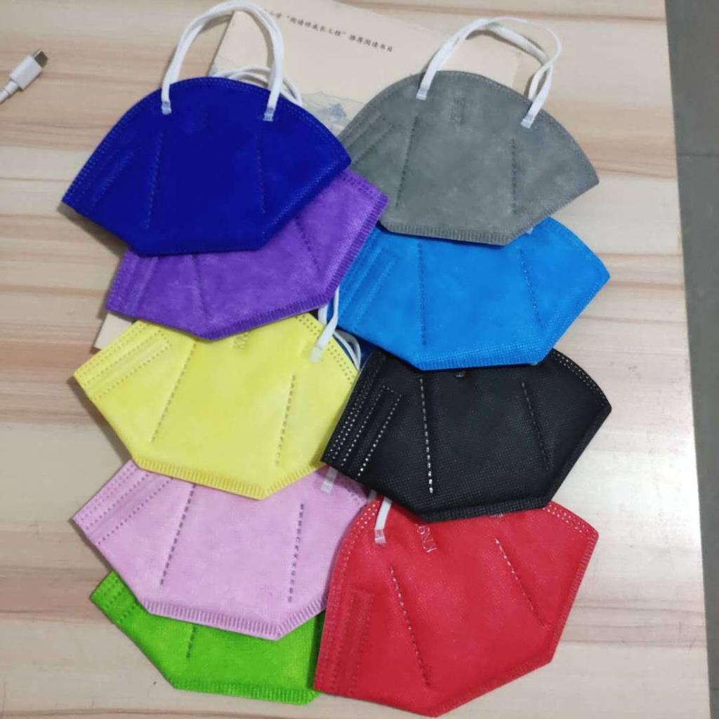 Buy 20PCS/50PCS/100PCS 2022 NEW FFP2 Mask Protective KN95 Dust Face ...