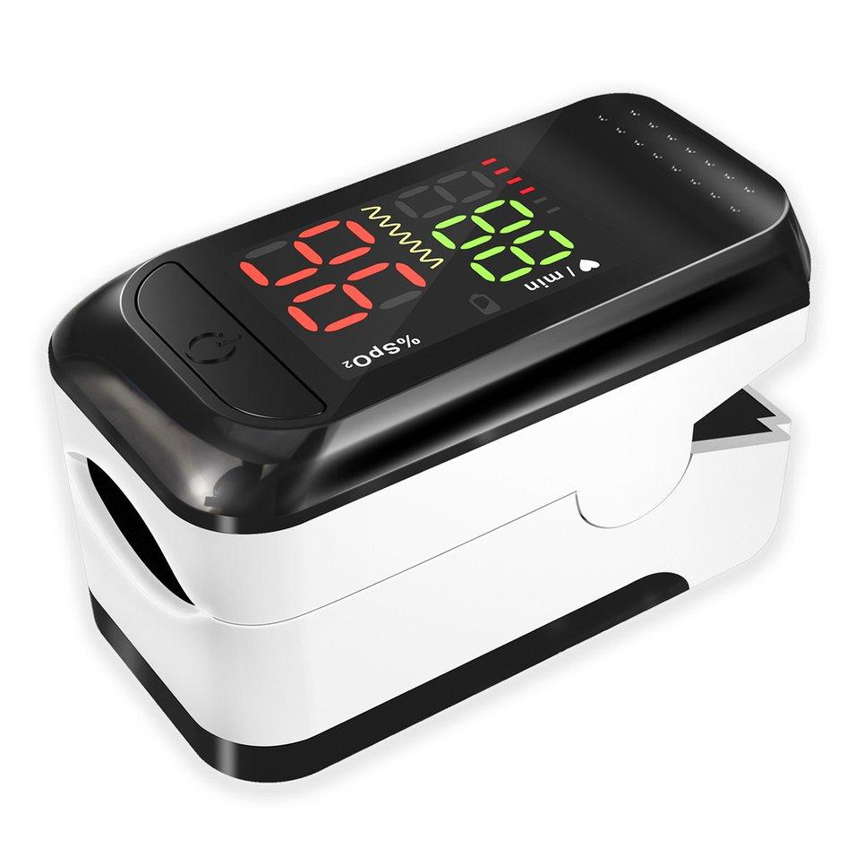 Buy Oximeter So811 Five Color LED Oximeter Two Directions Display High ...