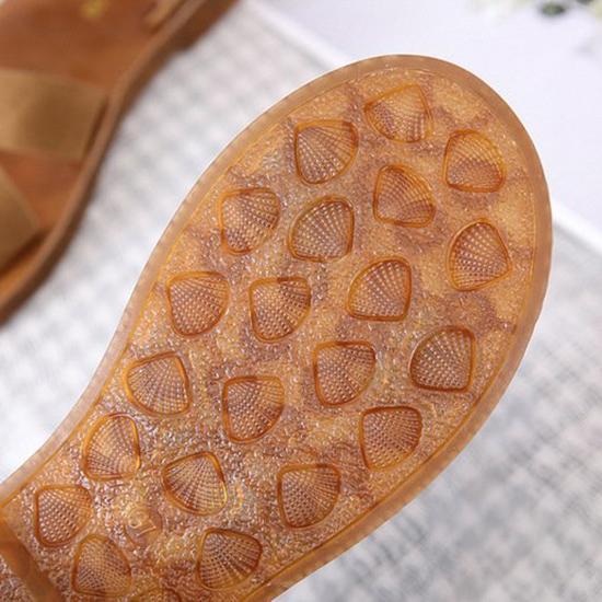 Buy Spring Tendon-soled Sandals, Women's Flat Shoes, Student Roman ...