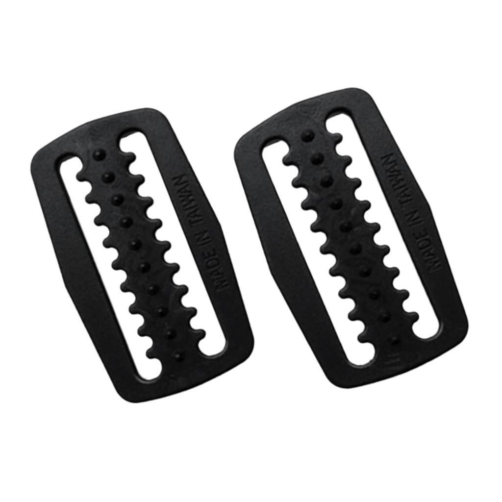 2 Pieces Plastic Weight Belt Webbing Keeper Retainer for Scuba Diving ...