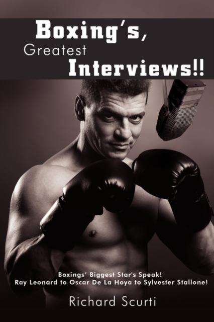 Buy Boxing's, Greatest Interviews!! : Boxing Biggest Star's Speak! Ray ...