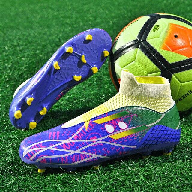 Cheap Men Breathable Sneakers Outdoor Soccer Shoes Top Quality Footboot ...