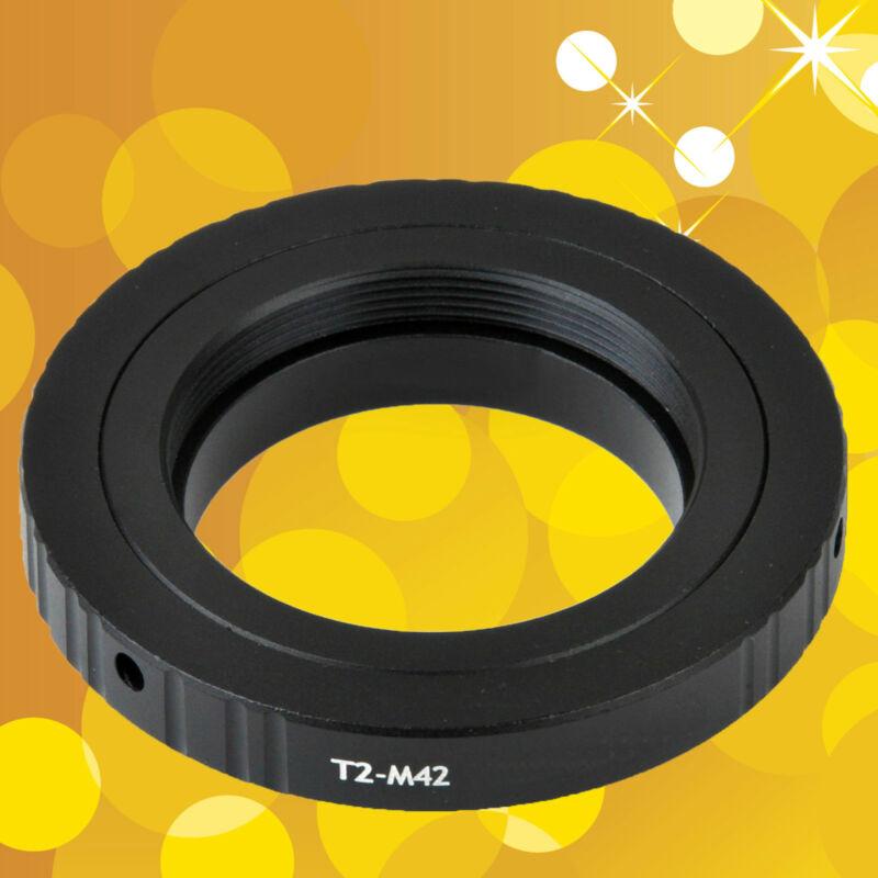 Buy T2-M42 Adapter For Telescopes Microscopes T2 T Lens To M42 Ring ...