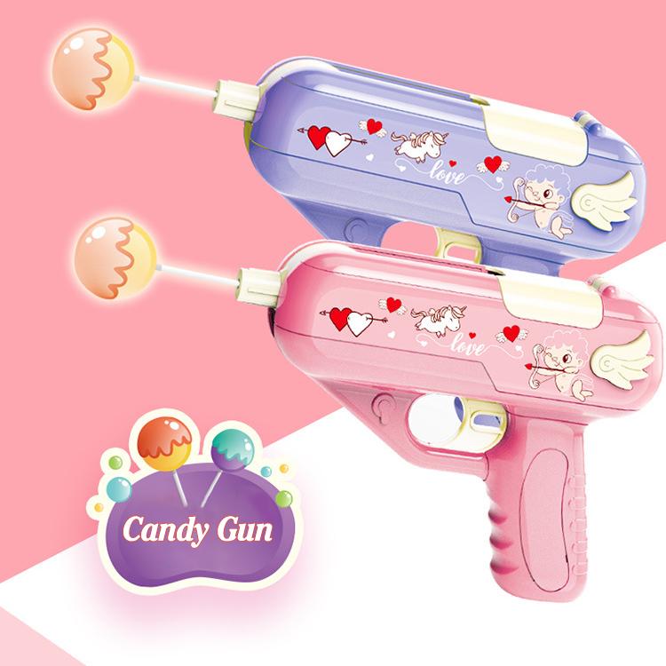 Buy Candy gun pop lollipop toy creative small gift lollipop surprise ...