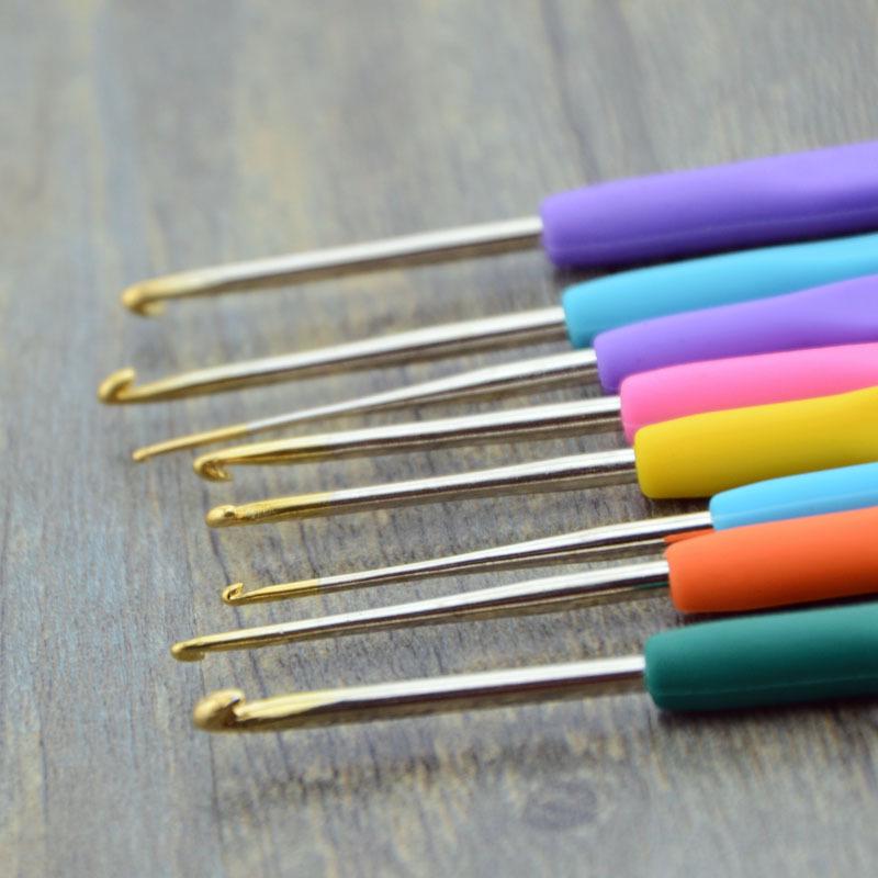 Buy Crochet Hook Knitting Needles Bearded Needle Needles Sewing Needle ...