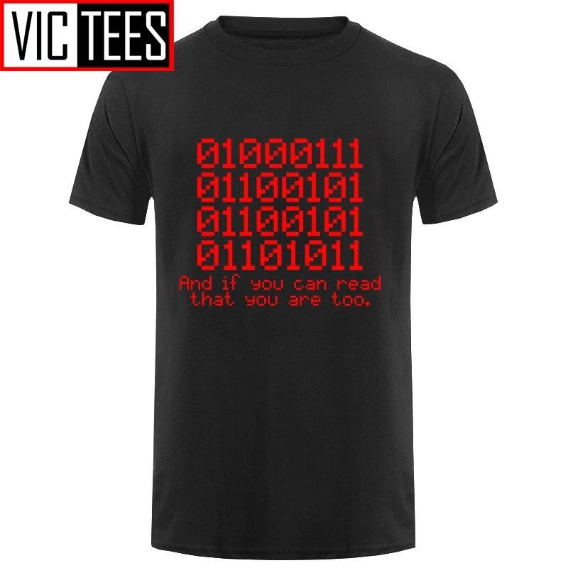 Men 0100 BINARY T-SHIRT Code Geek Nerd Tech Computing Slogan Present ...