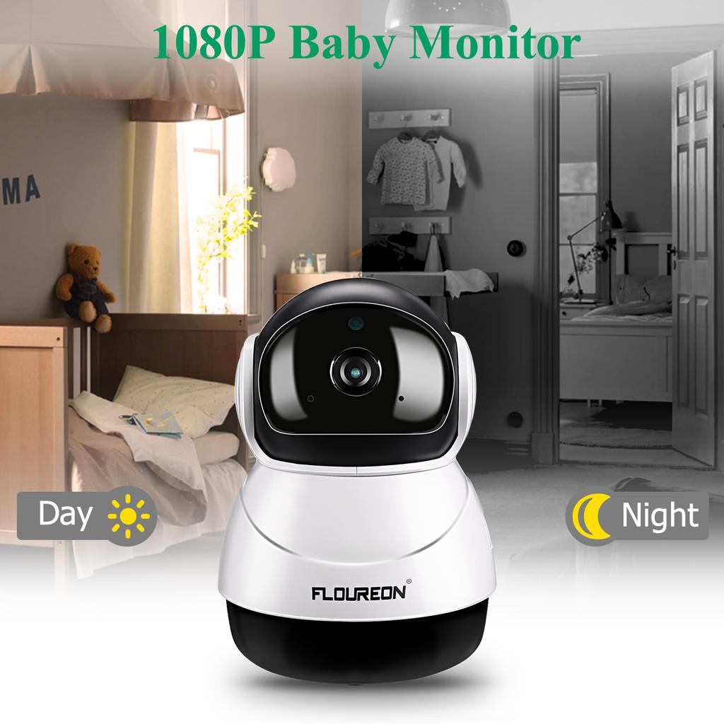Buy FLOUREON 1080P HD H.264 Wifi 2.0 Megapixel Wireless CCTV Security ...
