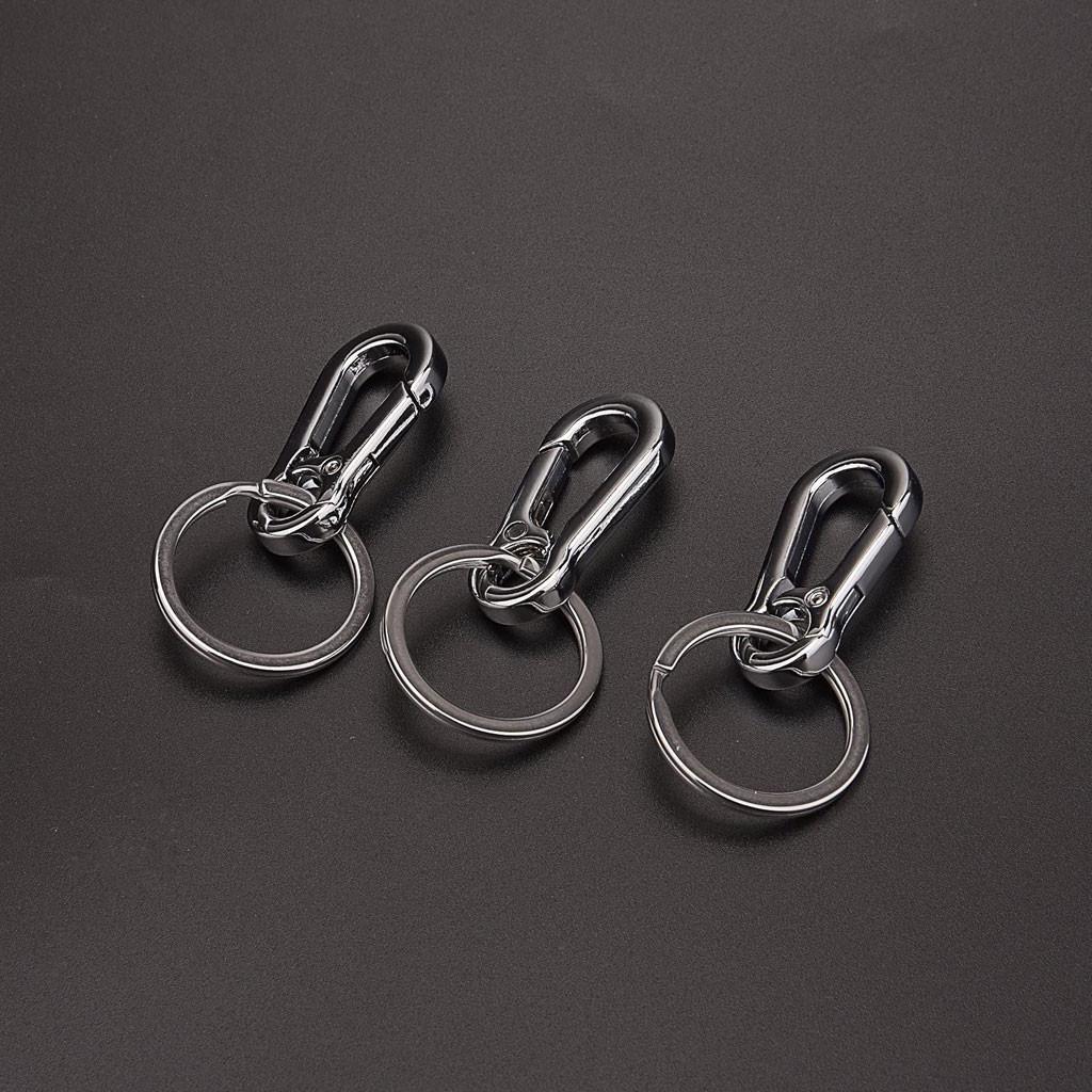 Buy Margott Metal Carabiner Clip Keyring Keychain Keyring Holder for ...