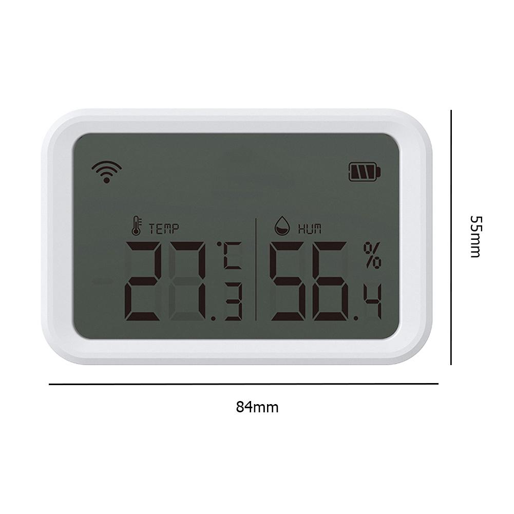 Satın alın Smart Home Temperature Humidity Sensor Tuya Zigbee ...