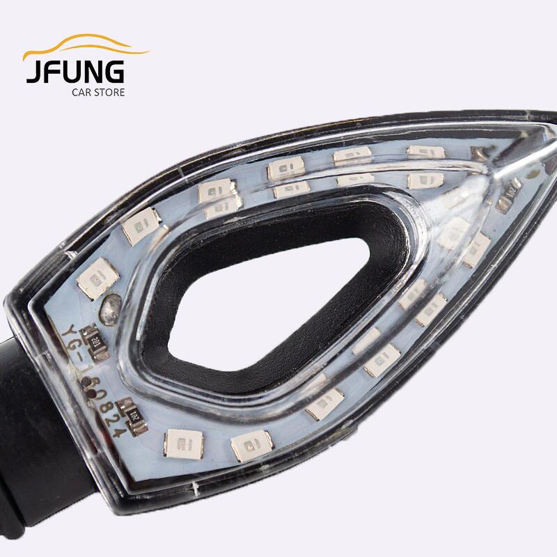 Buy 36V 48V 60V Motorcycle Electric Scooter Motorbike LED Turn Signal ...