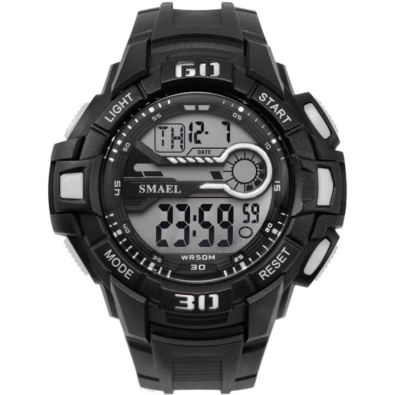 Buy Men Sport Watch LED Electronic Wrist Watches Time Water Resistant ...