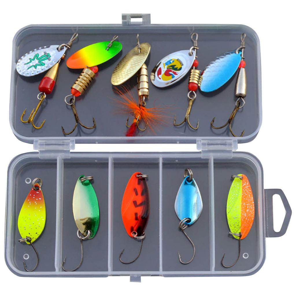 Rotating Metal Bright Fish Hook Rotating Iron Piece10pc uygun fiyatlı ...