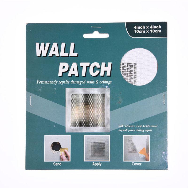 Mesh Wall Repair Patch Adhesive Fix Net Drywall Hole Ceiling Plaster ...