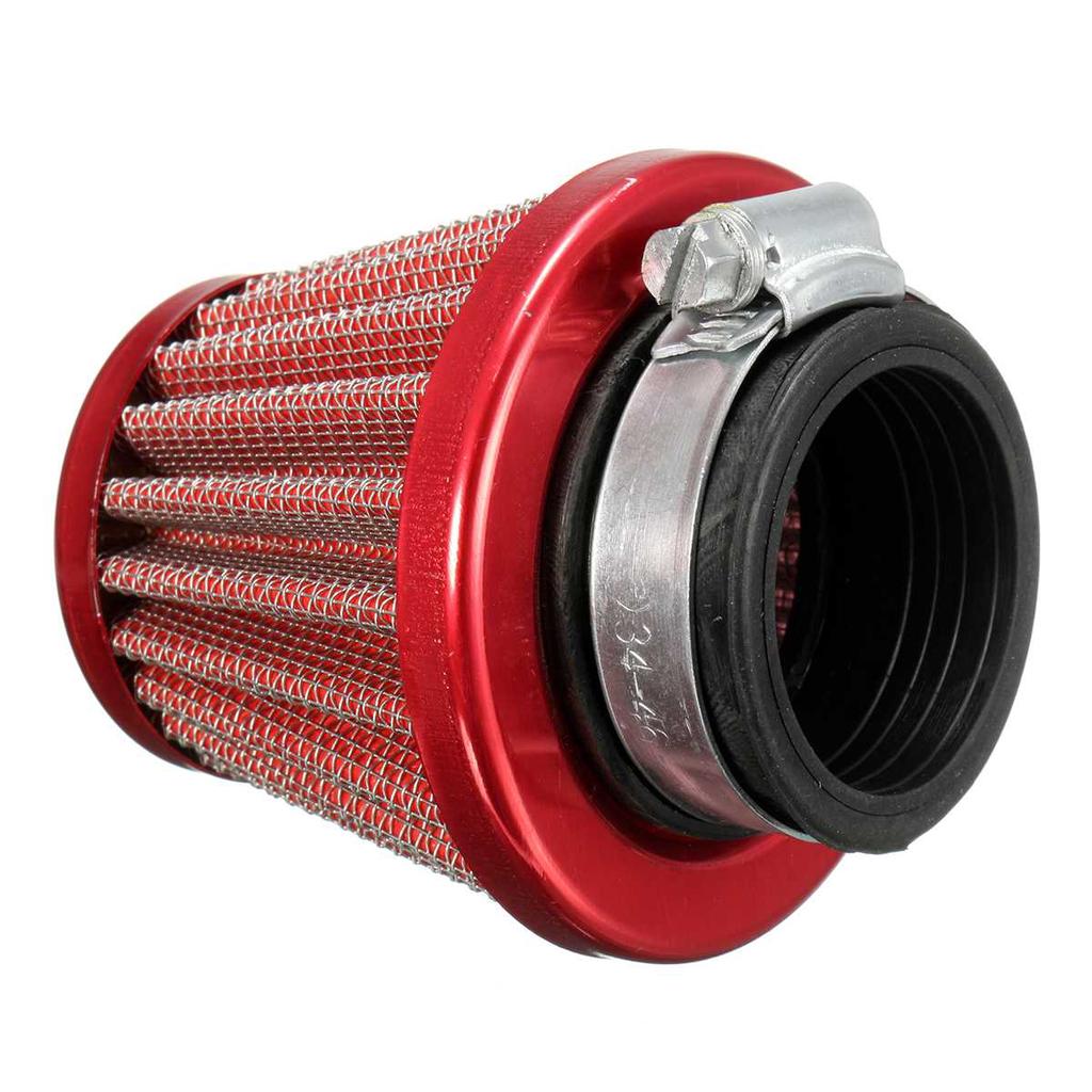 Buy 38mm Motorcycle Air Fuel 6mm Fuel Filter For 50 90 110 125cc Pit ...