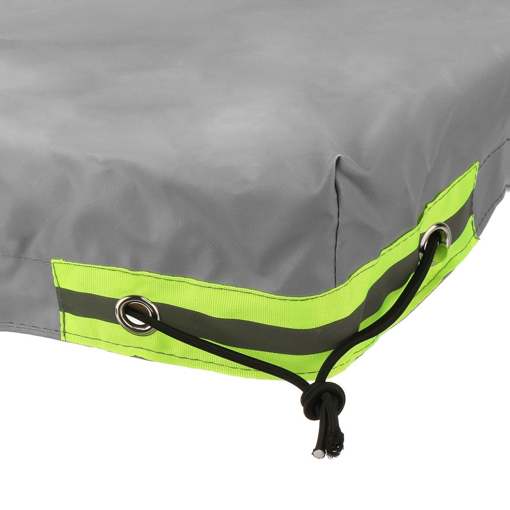 Cheap 600D Trailer Cover Heavy Duty PVC Waterproof Dust Protector With ...