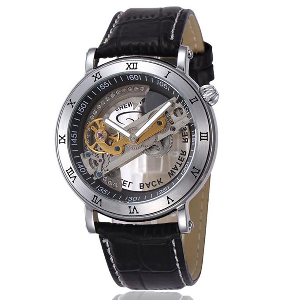 Cheap SHENHUA Transparent Dial Watch, Mens Watches Clock Men Automatic ...