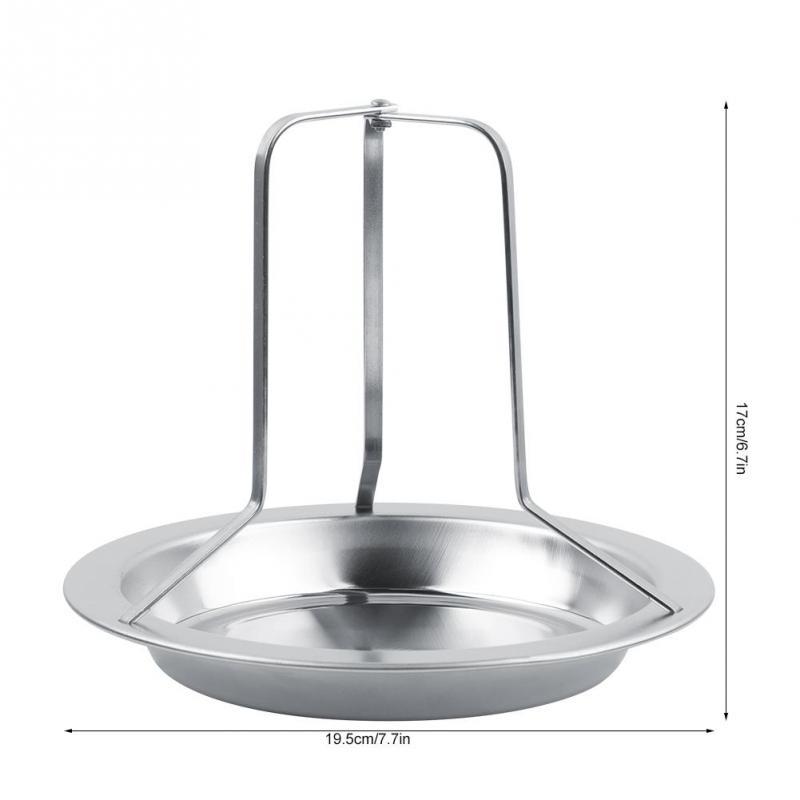 Cheap Stainless Steel Upright Roast Chicken Holder Roaster Rack ...