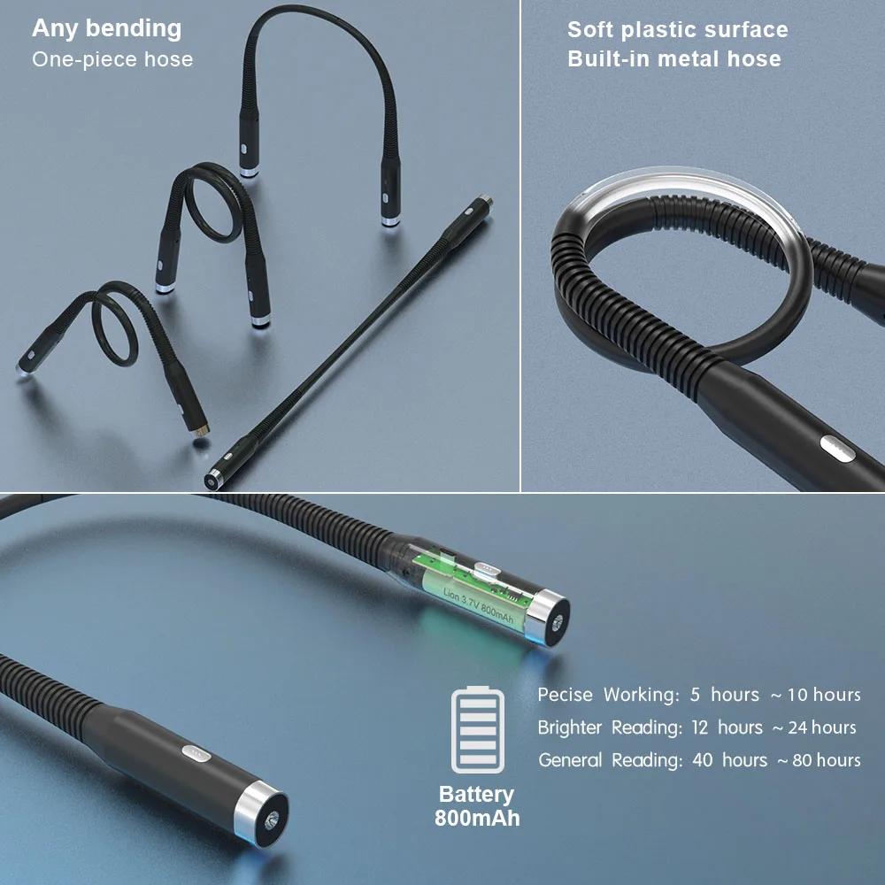 Cheap LED Hanging Neck Reading Lamp Flexible Handsfree Portable ...